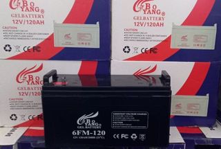 💎BATTERIA 120AH 12V GEL FOTOVOLTAICO PANNELLI ENE