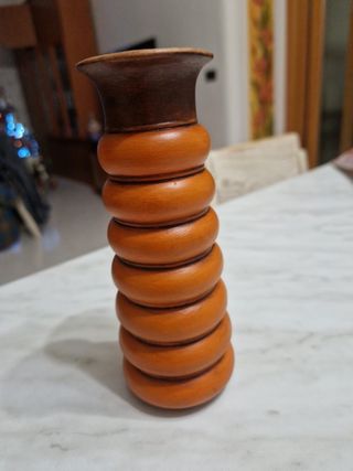 Vaso arredo in terracotta