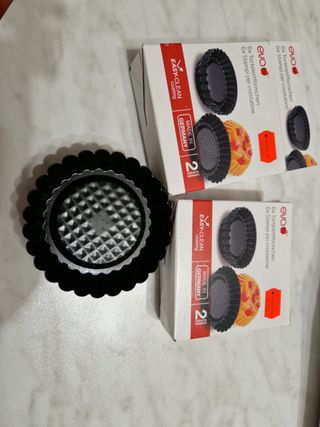 Set 12 mini stampi furbi per crostatine morbide