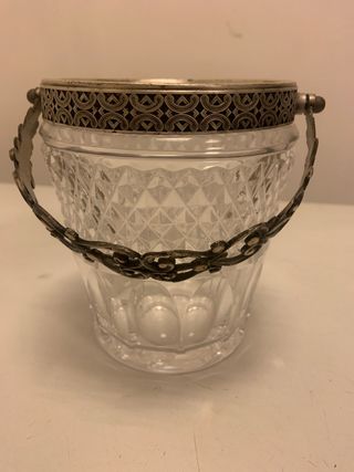 vaso glacette vetro