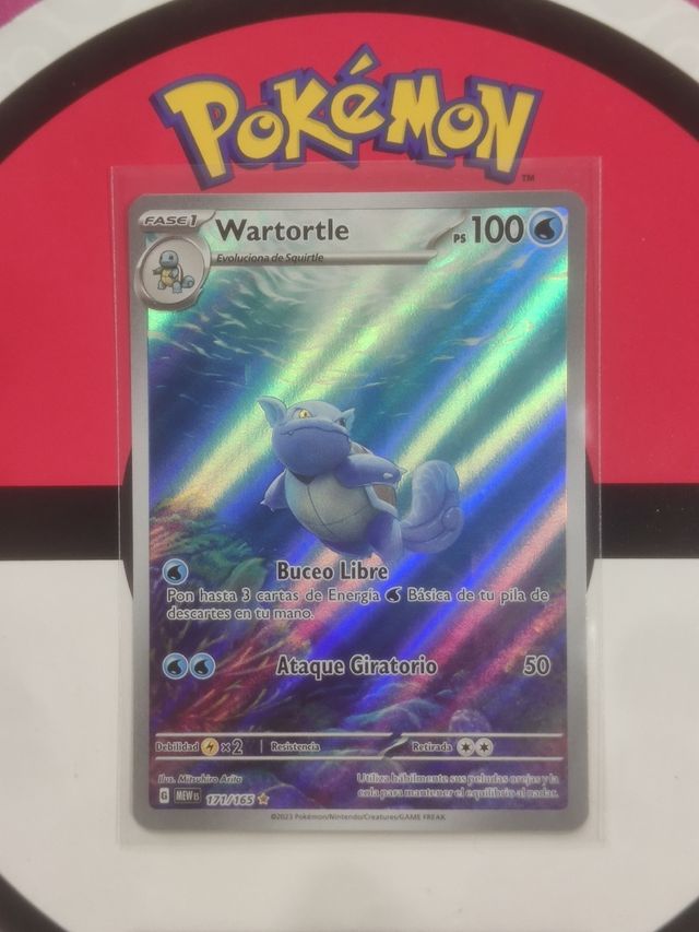 Carta Pokemon Wartortle