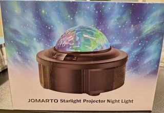 set luce notturna proiettore + stufa orbegozo