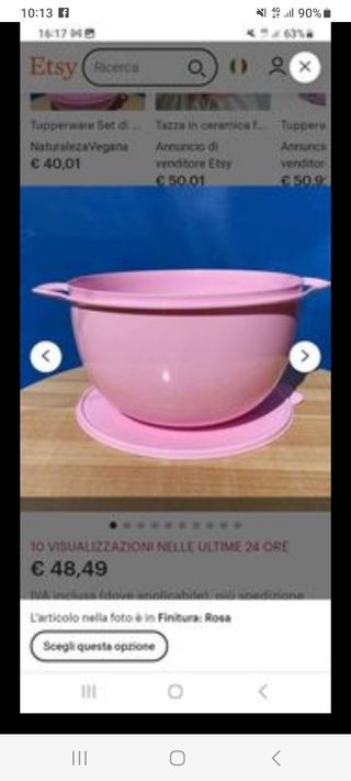Ciotola grande 10 litri