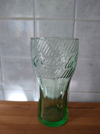 Bicchieri vetro Coca Cola