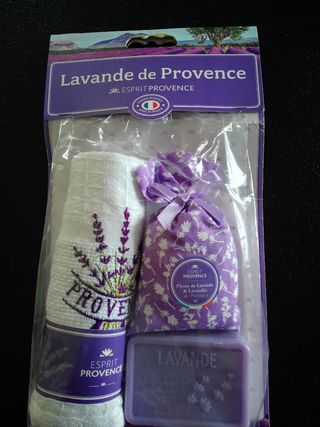 Set alla lavanda nuovo