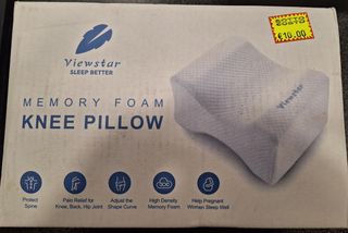 Cuscino per le gambe Bianco.