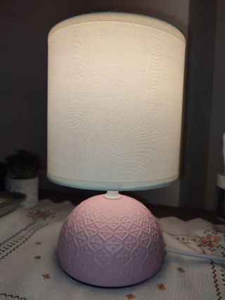 Coppia abatjour ceramica