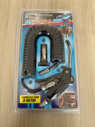 Set pistola aria