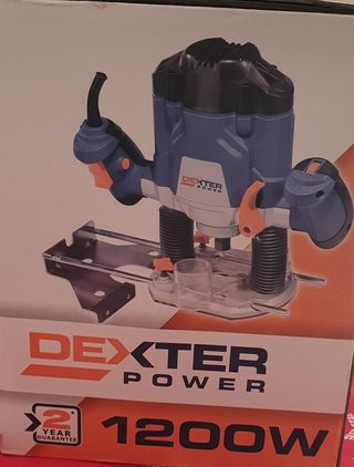 Fresatrice Verticale Dexter 1200W