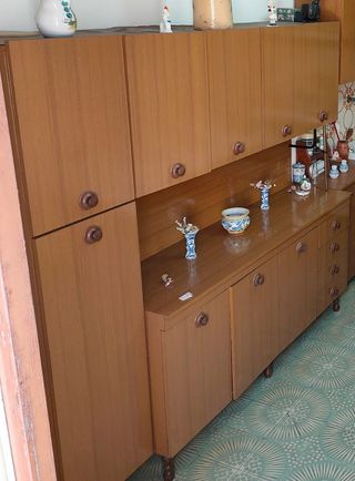 Mobile cucina (anticucina) in legno