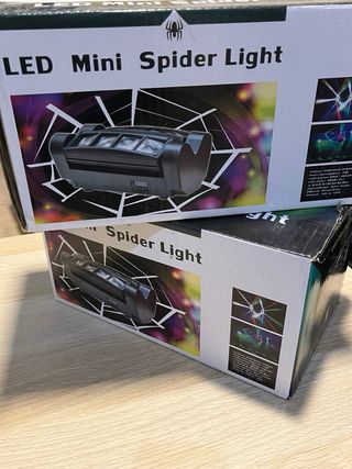 luce disco Led mini spider light, dj musica