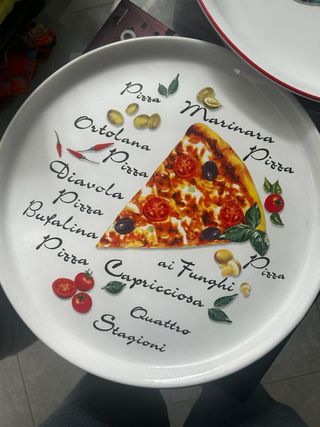 Piatti pizza
