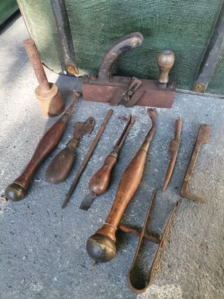 Herramientas para trabajar el cuero