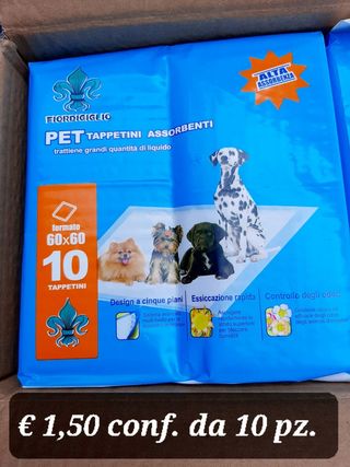 Tappetini traversine per cani