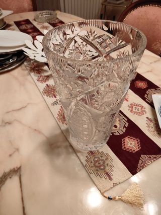 Vaso di cristallo