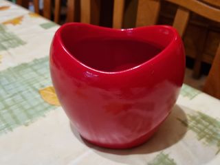 vaso rosso per orchidee