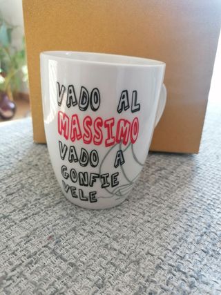 Tazza "vado al massimo"