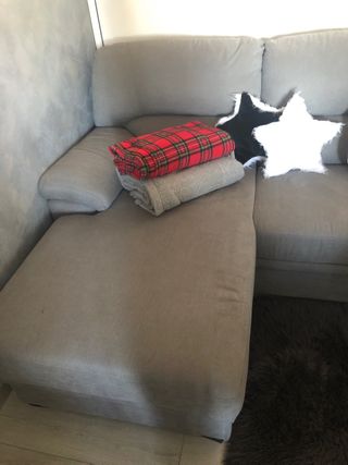 divano letto due posti + penisola