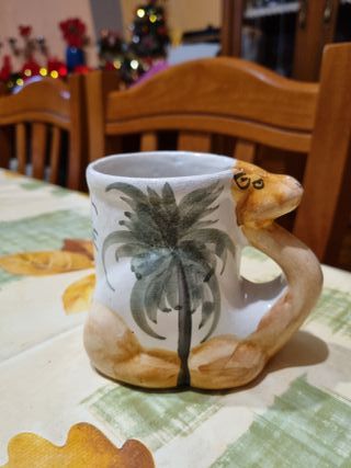 Tazza Tunisia con cammello