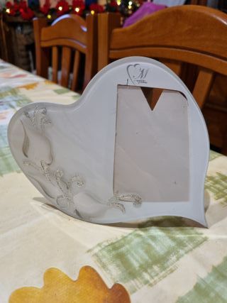 Portafoto a forma di cuore