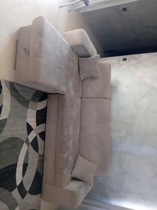 Divano letto con contenitore