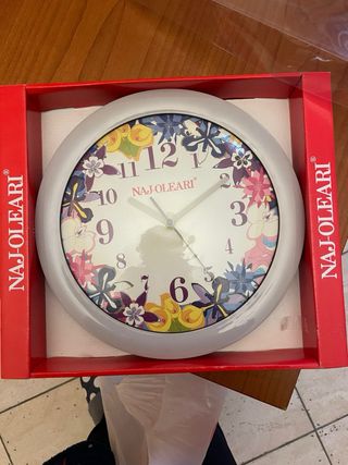 orologio da parete naj-oleari