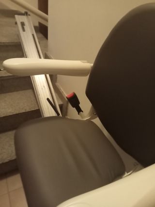Montascale elettrica disabili