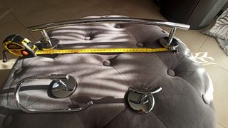 Porta asciugamani in acciaio inox