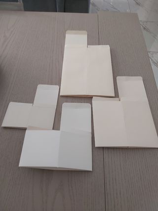 4 scatole per bomboniere