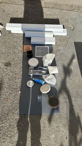 kit areazione