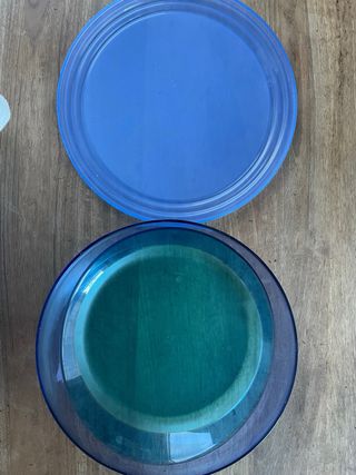 Contenitore tortiera tupperware