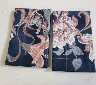 Coppia federe Granfoulard Bassetti