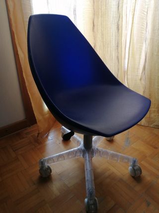 Sedia da scrivania con ruote