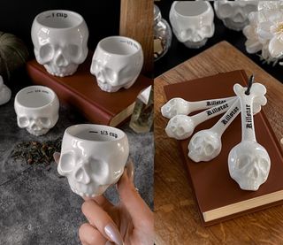 skulls kitchen set measuring