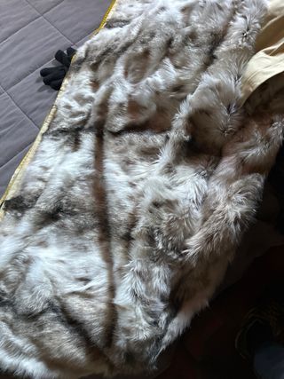 Coperta eco pelliccia