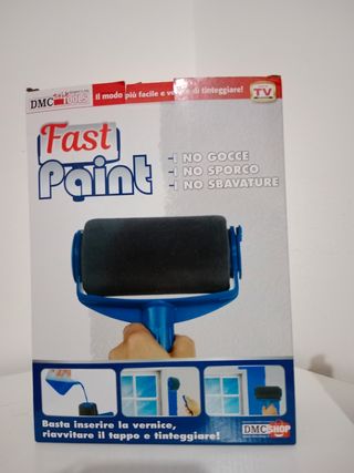 Tinteggiature pareti Fast Paint visto TV
