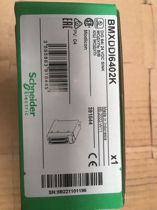 Plc Schneider Modicon M340