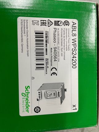 Alimentatore Schneider