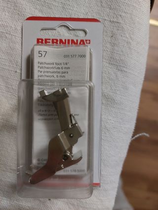 Piedino Bernina n 57 per patchwork