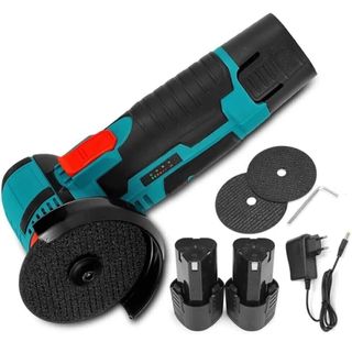 MINI FLEX SMERIGLIATRICE A DOPPIA BATTERIA LITIO