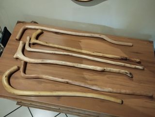 Bastoni di legno d'ulivo