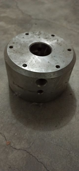 Chiusura cilindro acqua Waterjet