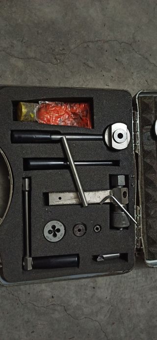 Kit filettatura tubi alta pressione Waterjet