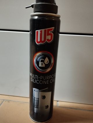 W5 multi purpose silicone oil