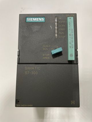CPU SIEMENS S7 314 - 6ES7 314-1AE04-0ABO