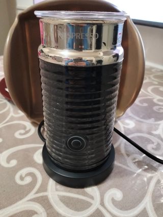 Schiuma latte Nespresso