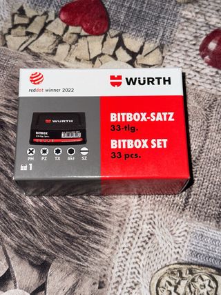 würth serie bitbox 33 pezzi