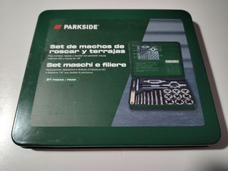 Parkside - Set maschi e filiere NUOVO