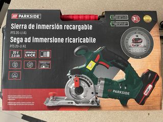 Parkside sega ad immersione con batteria