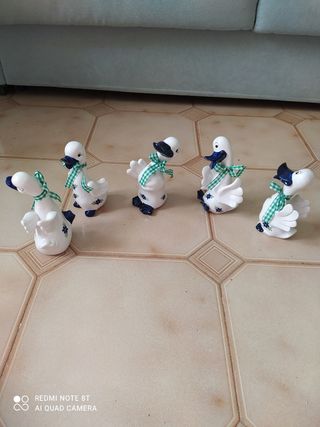 Set da 5  sopra mobile